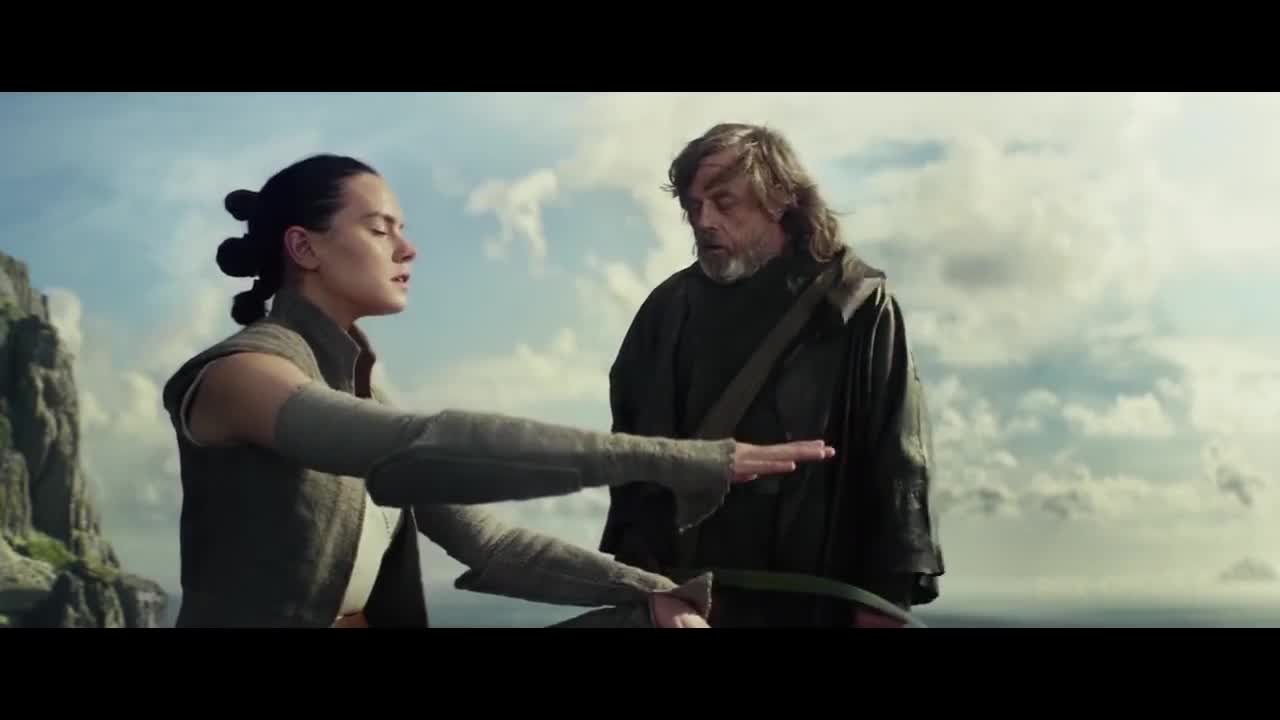 Luke Skywalker Eyeroll video clip by Star Wars - The Last Jedi
