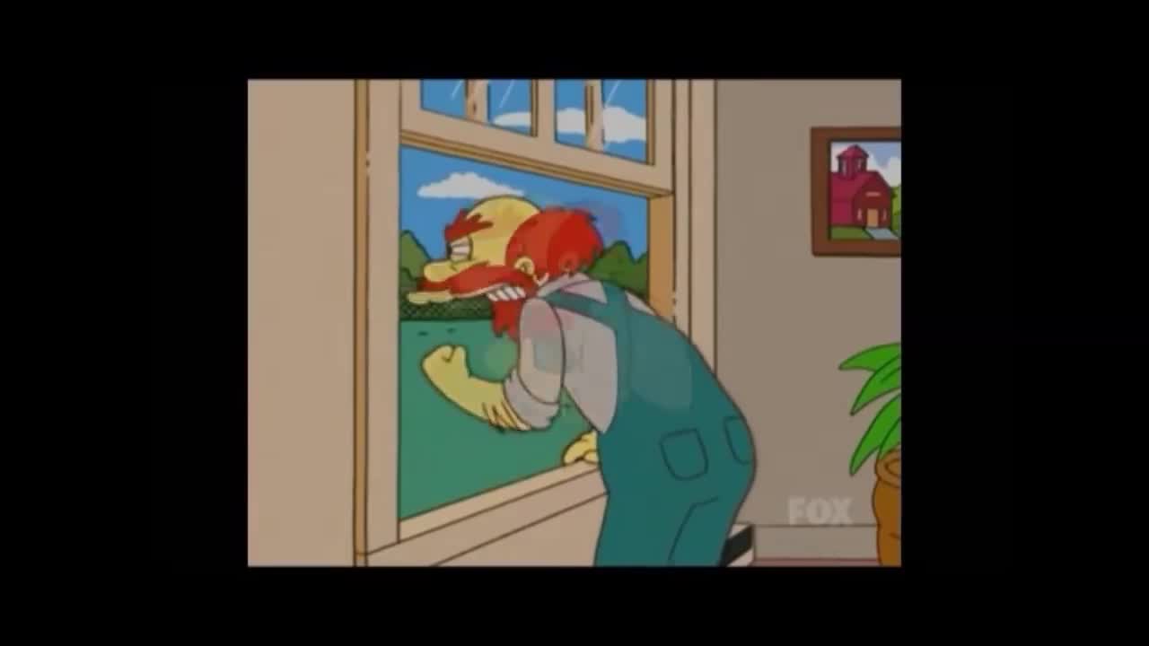Natural Enemies video clip by The Simpsons