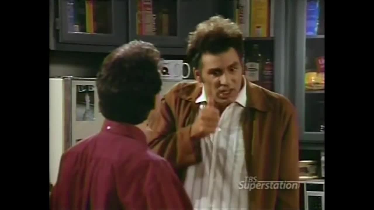 Giddy up! video clip by Seinfeld