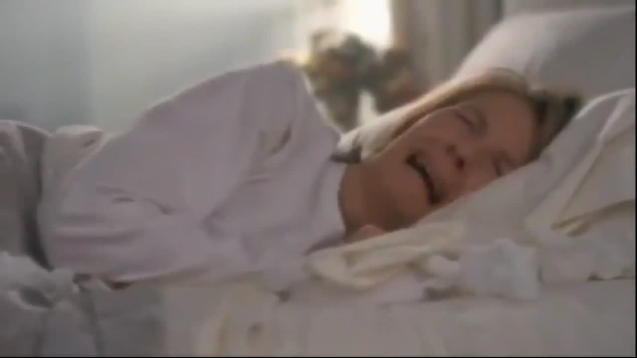 Waking up crying video clip by Something's Gotta Give