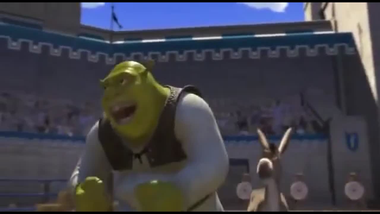 Victory video clip by Shrek