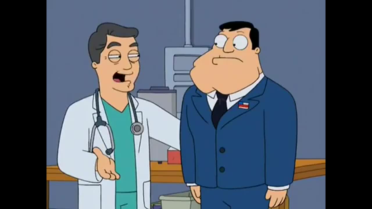 That is the best practical joke ever. video clip by American Dad!