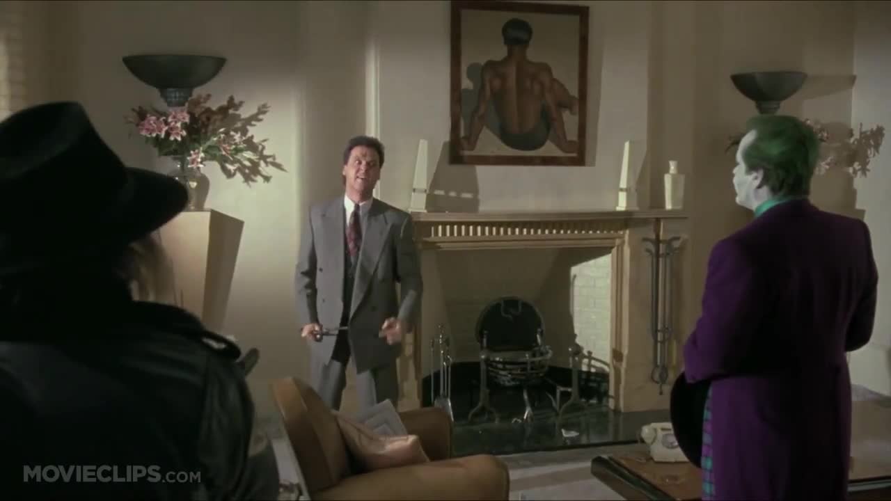 You Wanna Get Nuts? video clip by Batman