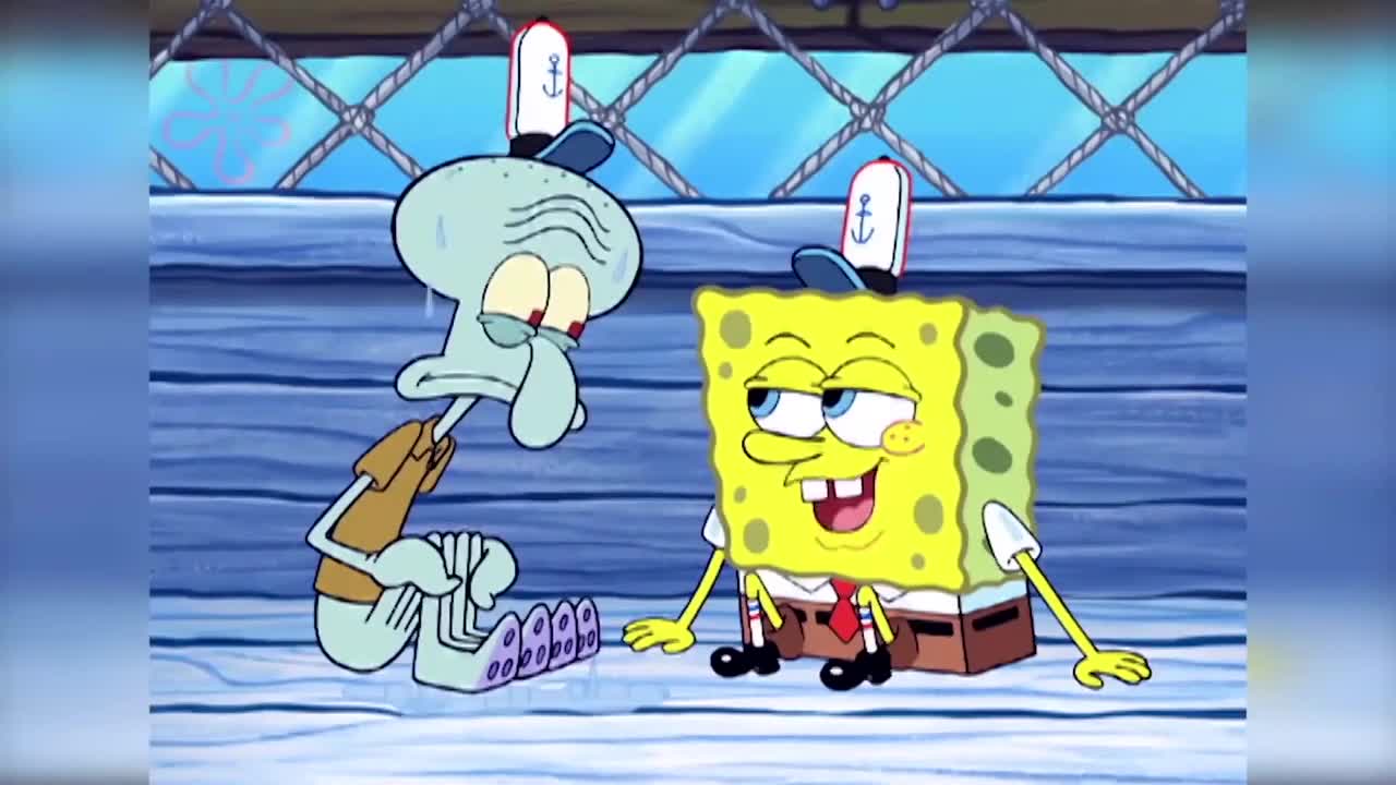 Bitten by the love bug video clip by Spongebob Squarepants