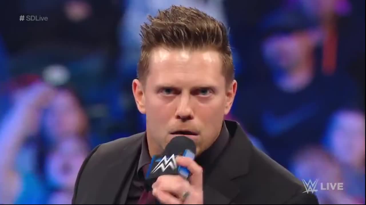 Mic flip video clip by WWE