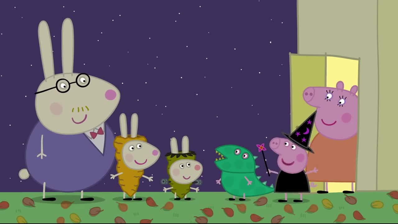 I'm a witch video clip by Peppa Pig