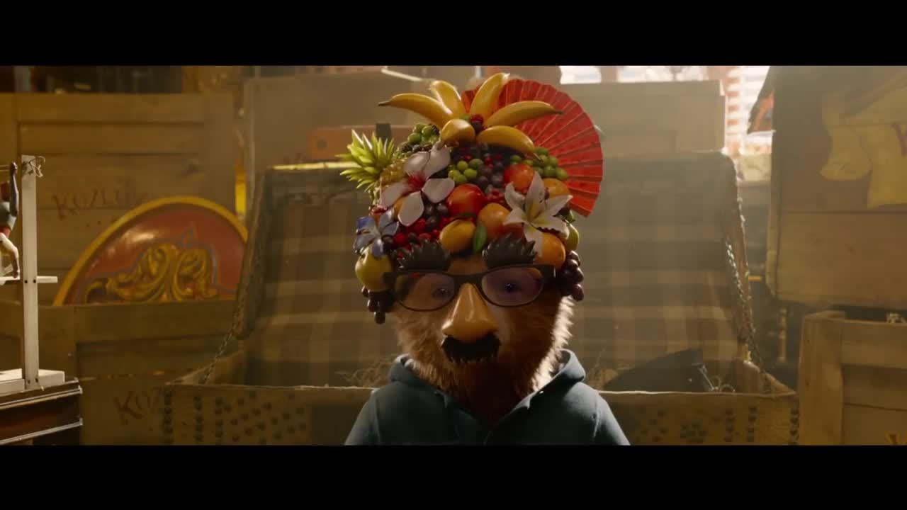Be serious video clip by Paddington 2