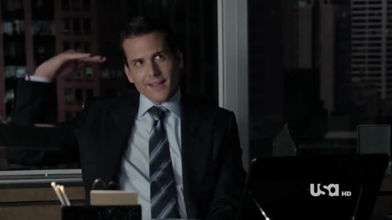 Suits: Life is this, I like this