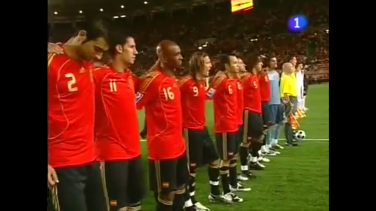 Spain National Anthem video clip by World Cup
