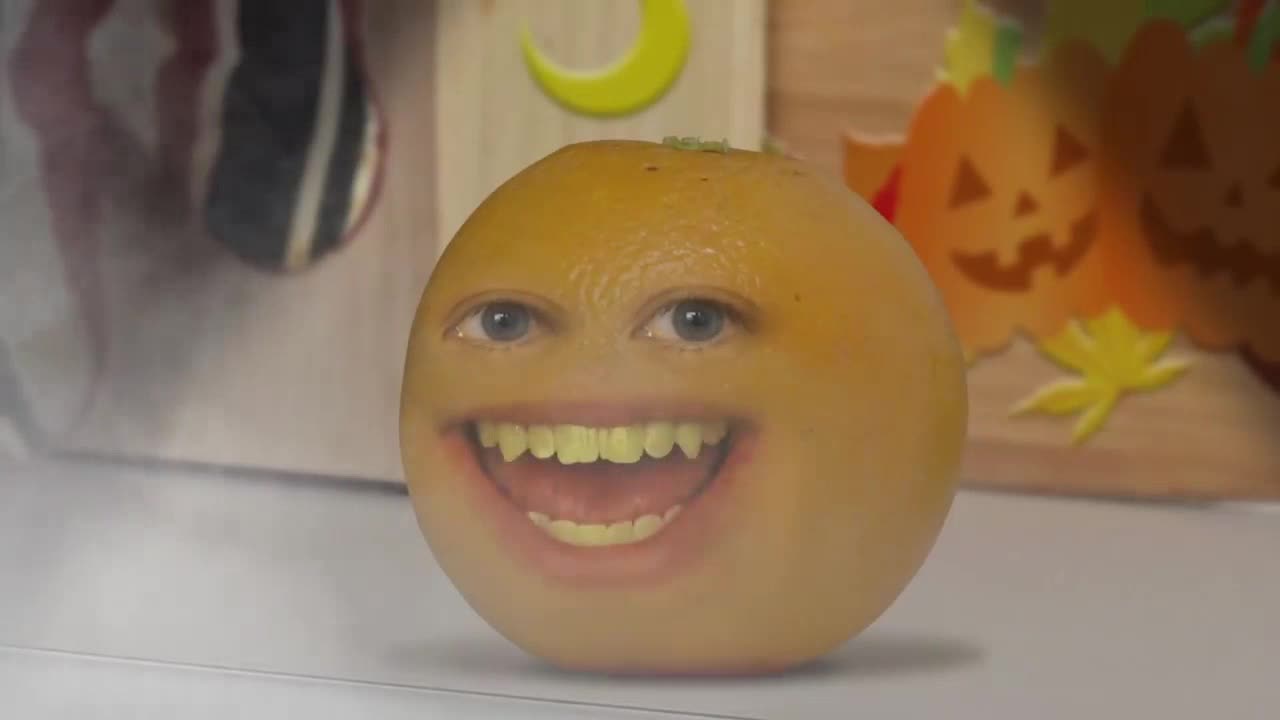 It's almost Halloween! video clip by Annoying Orange