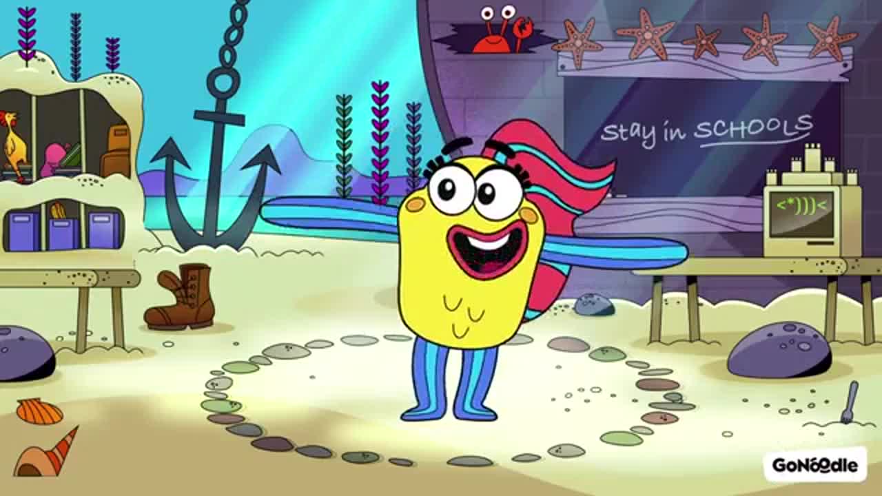 GoNoodle: Hey, hello