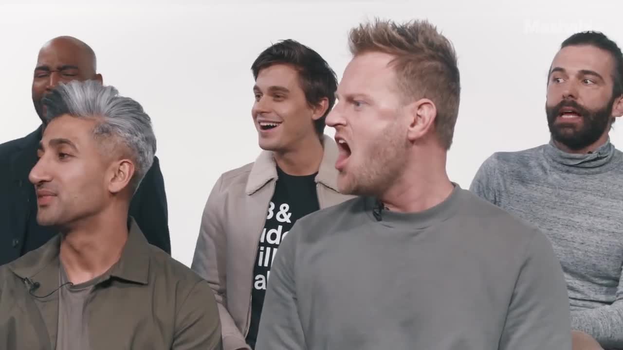 Eww! video clip by Queer Eye