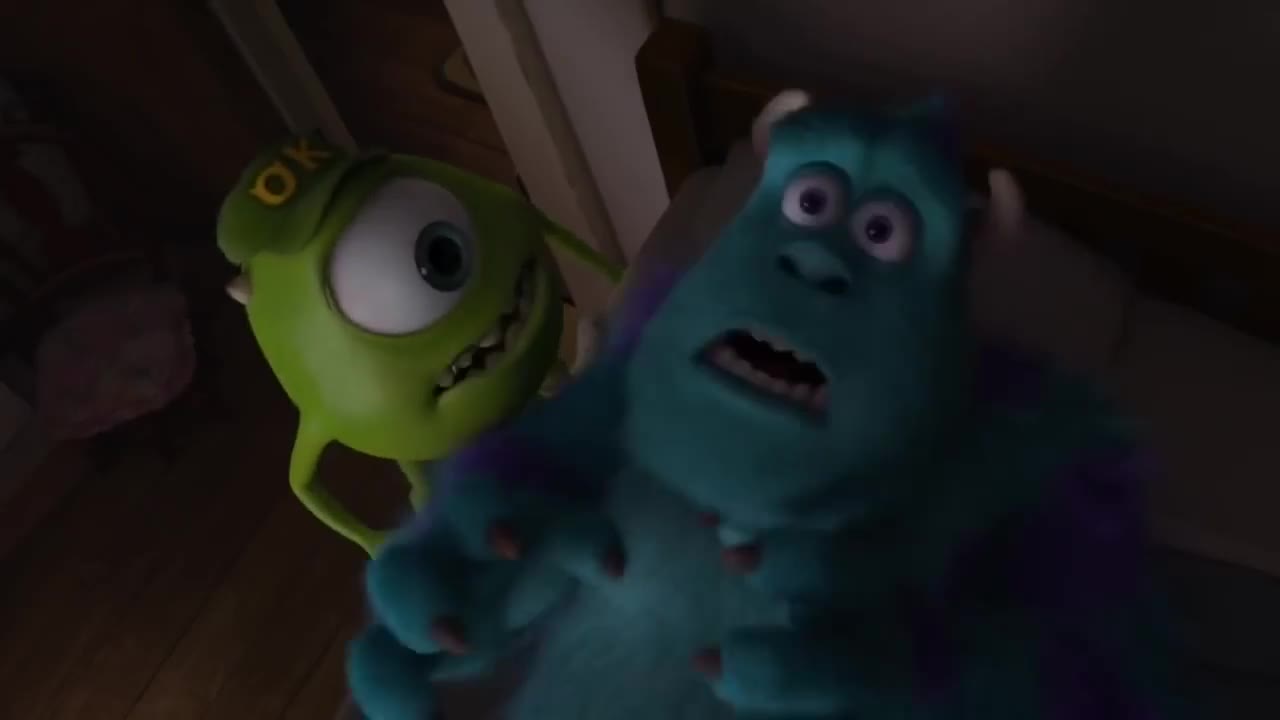 Wake up! video clip by Monsters University
