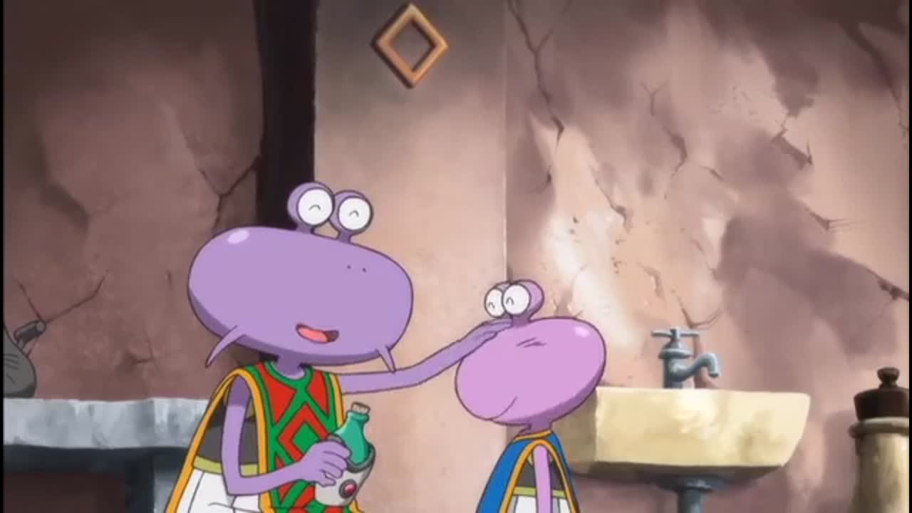 This Is My Child, Tupac video clip by Dragon Ball Z Abridged