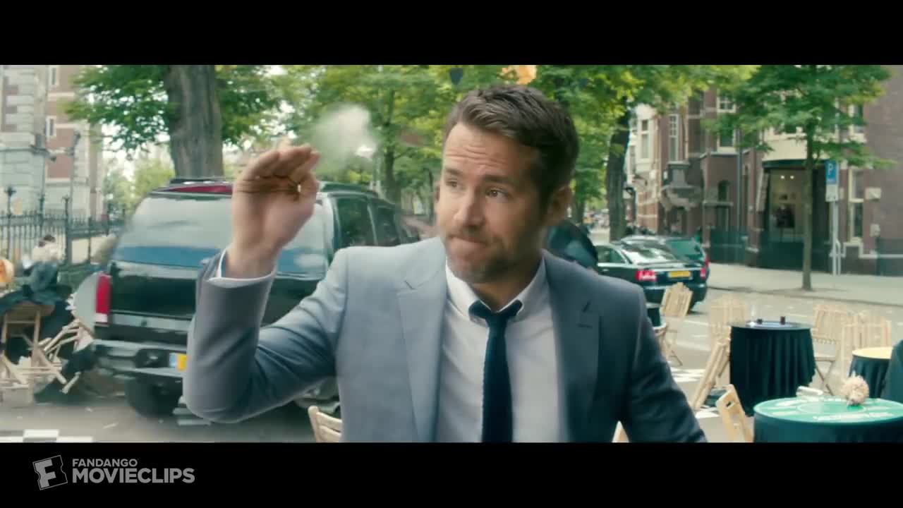 I Was Up Here video clip by The Hitman's Bodyguard