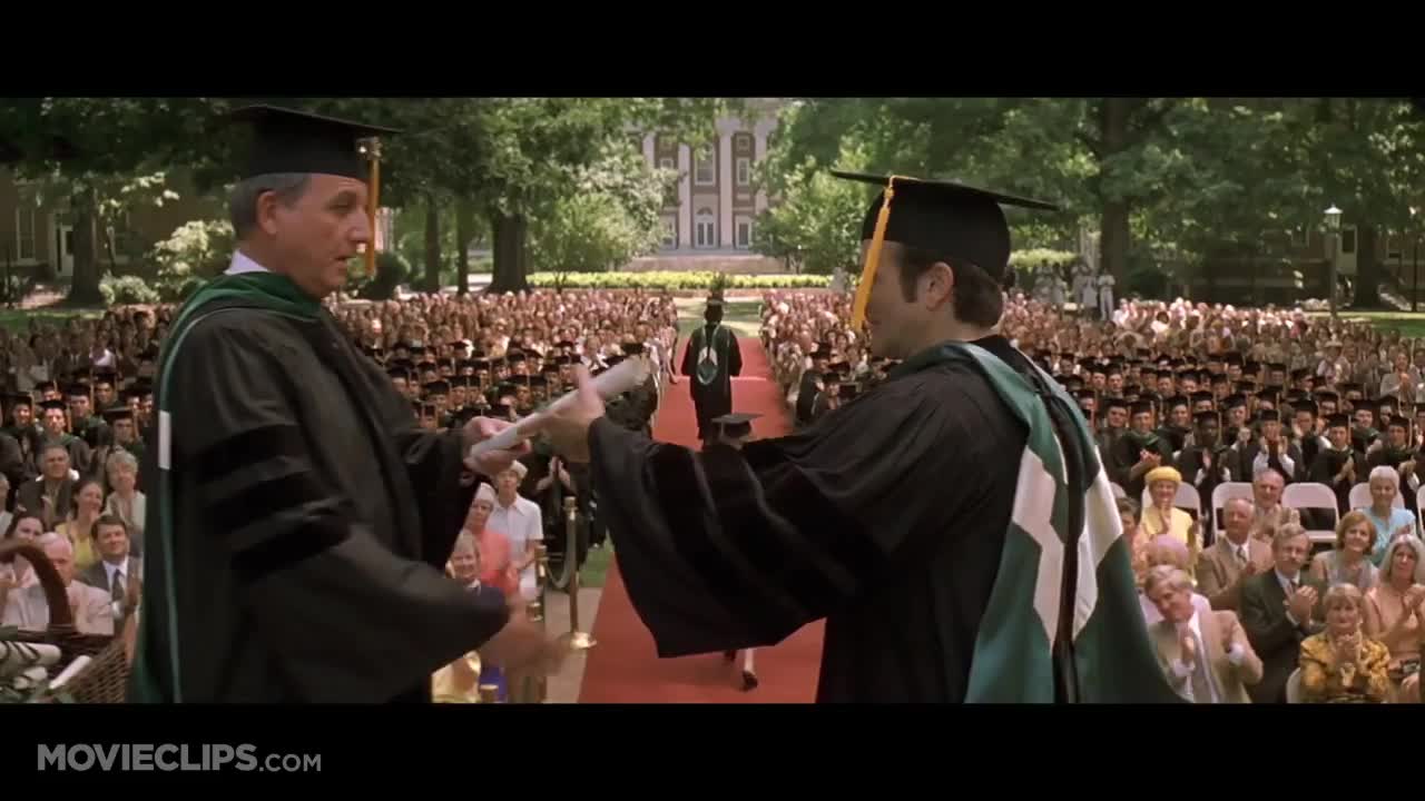 Patch Adams Movie Graduation Scene