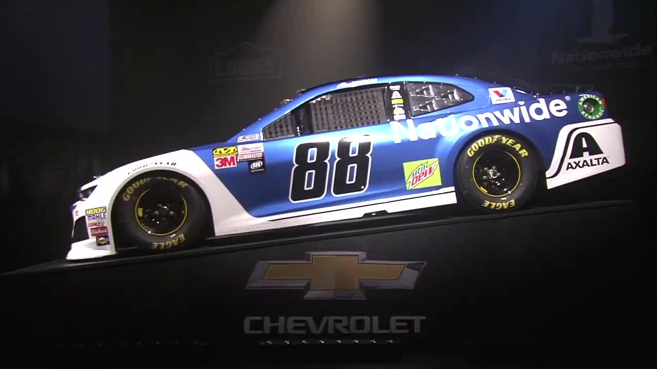 88 nationwide video clip by NASCAR