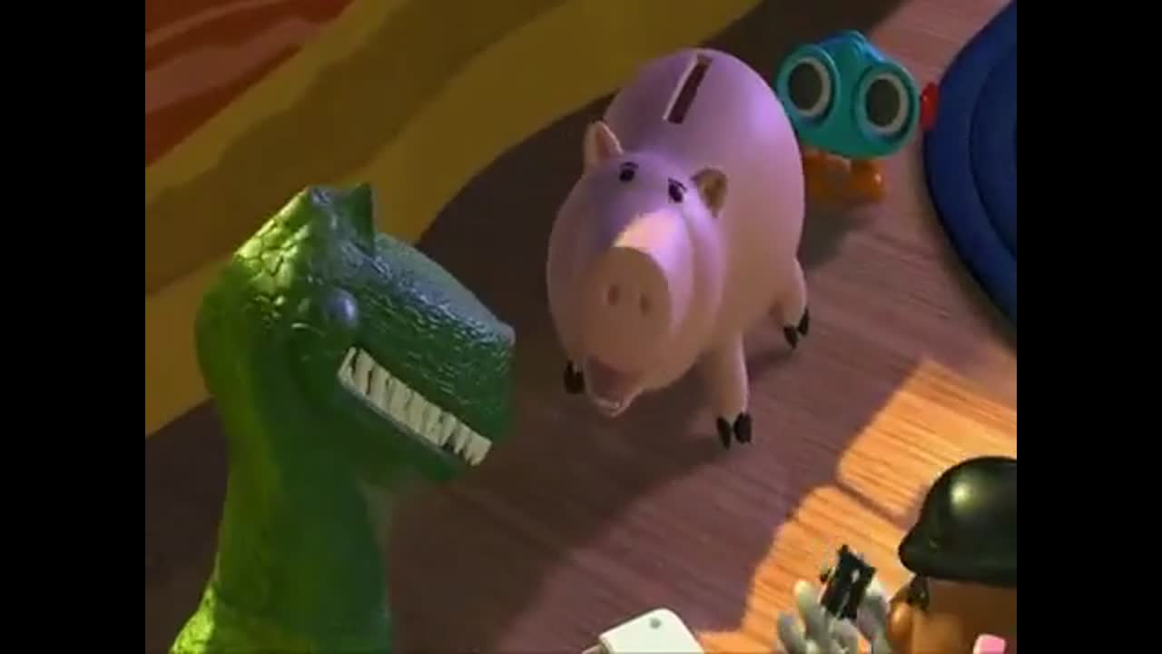 Way To Go Rex video clip by Toy Story