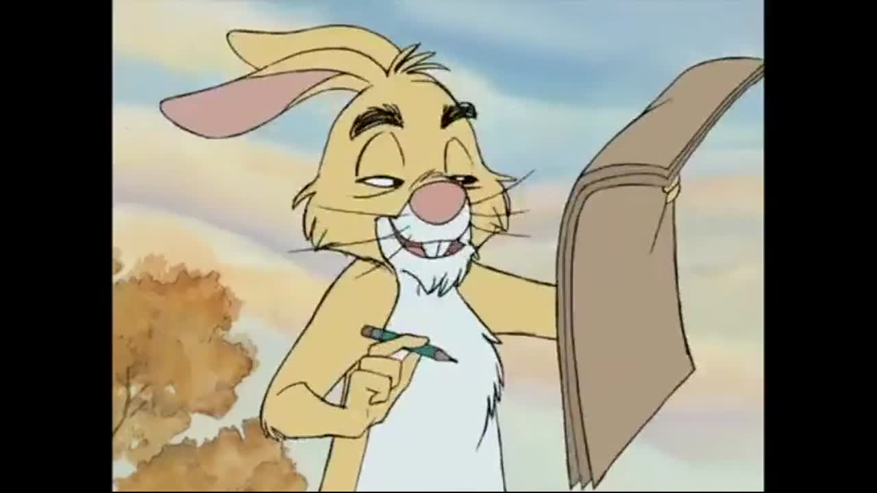 Spring cleaning day video clip by Winnie the Pooh: Springtime With Roo