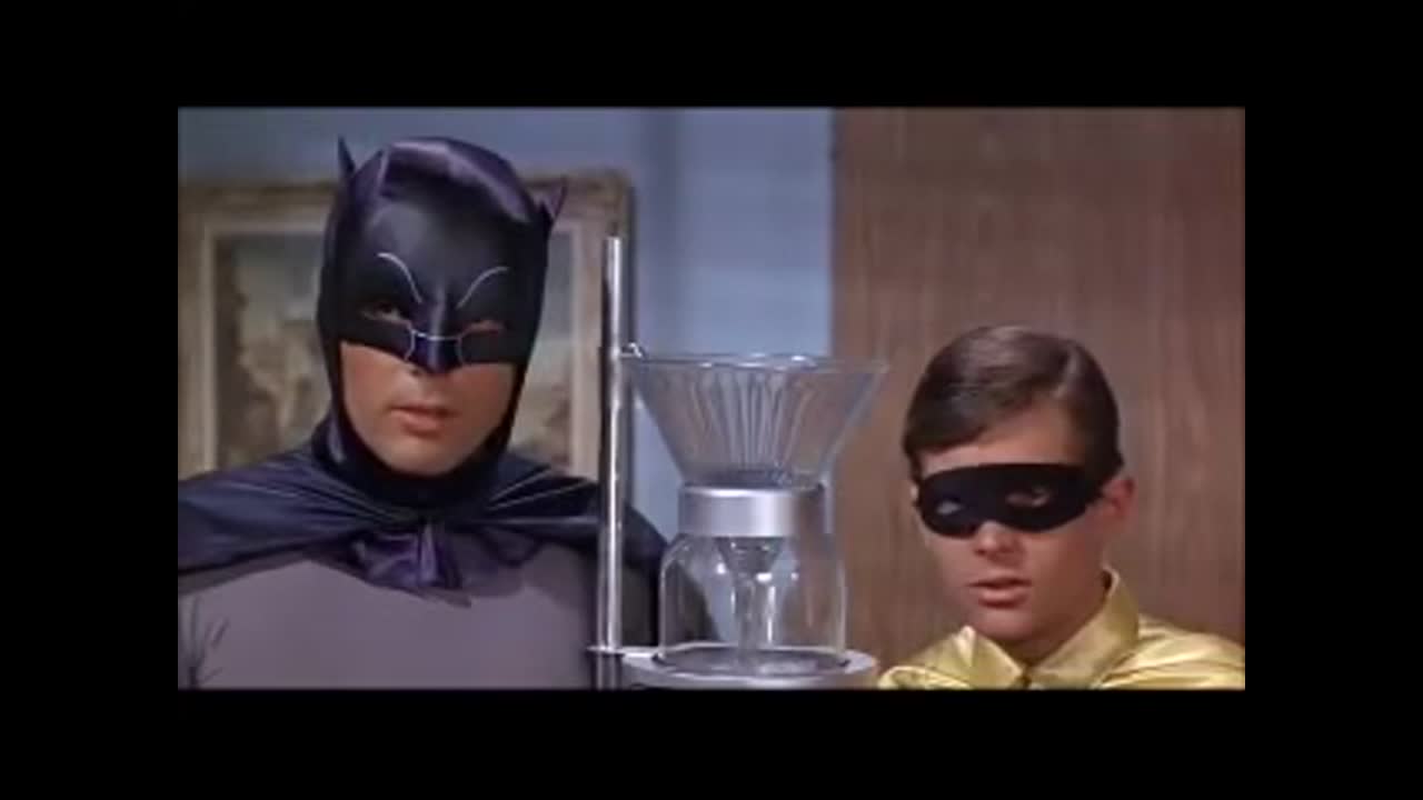 Our job is finished video clip by Batman (1966)