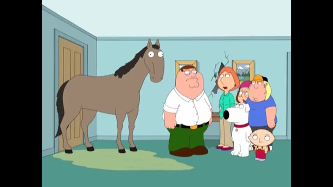We're an unusual family video clip by Family Guy