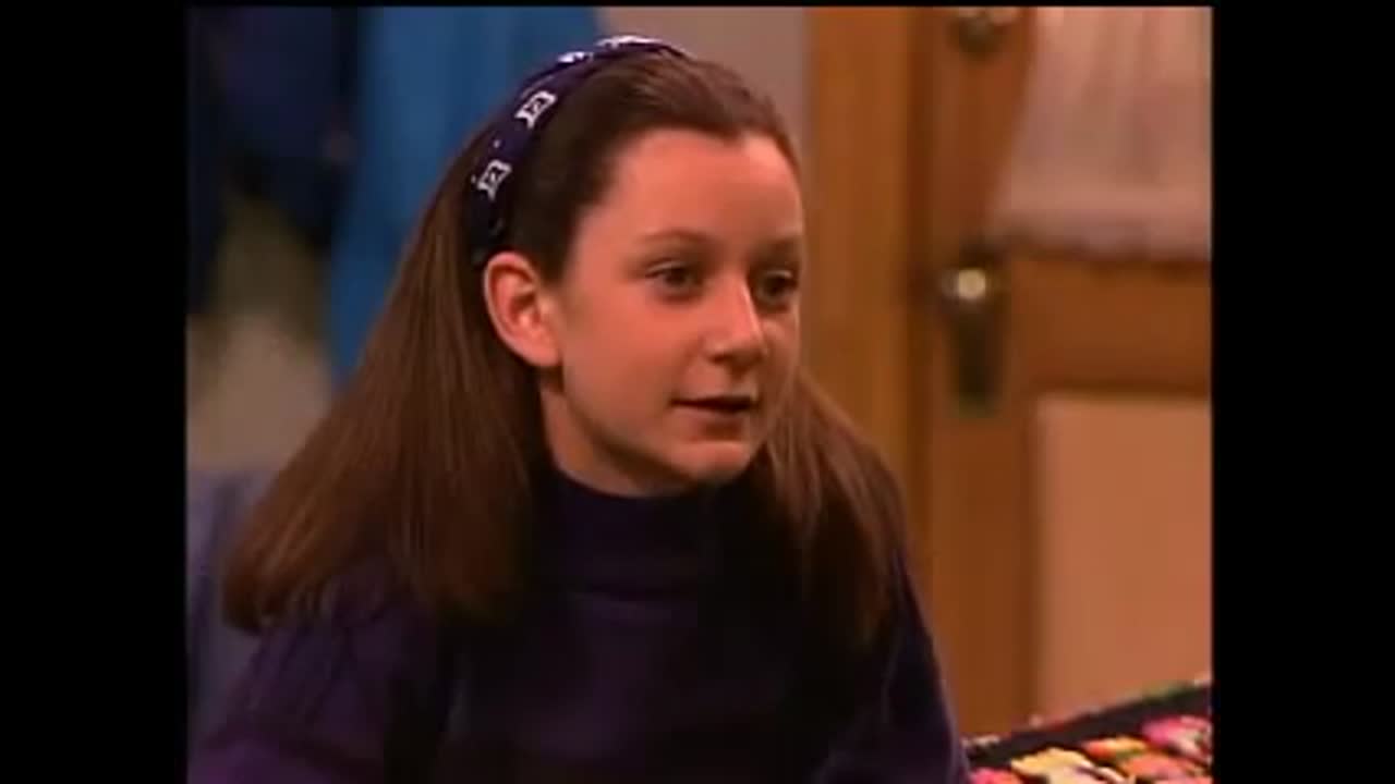 Becky cut the cheese video clip by Roseanne