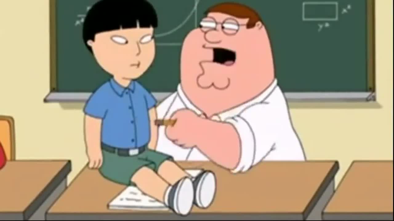 Do math. video clip by Family Guy