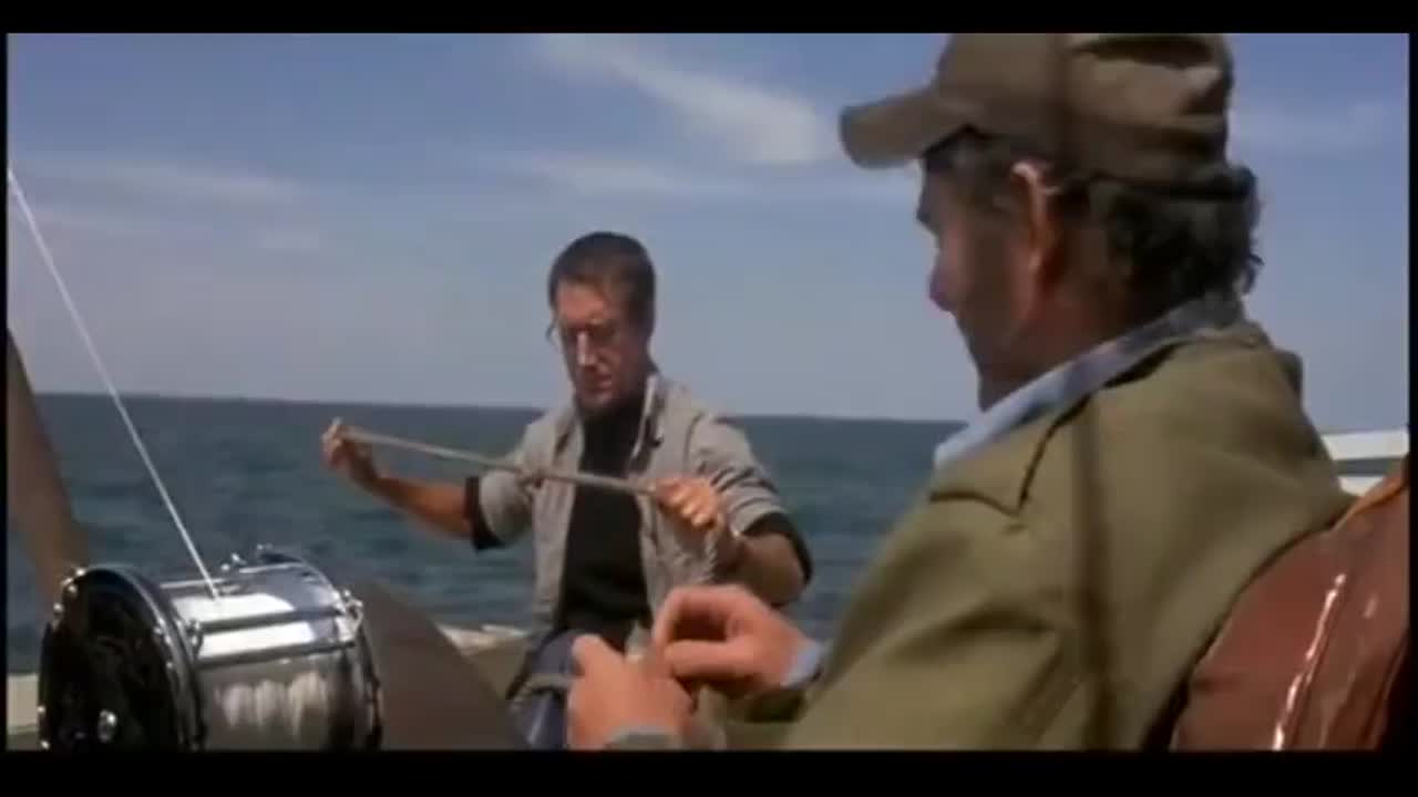 not too good is it chief? video clip by Jaws