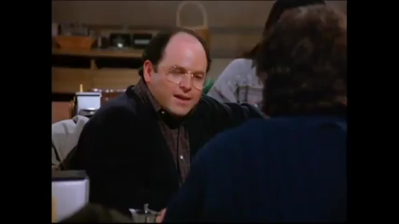 I can’t help you video clip by Seinfeld