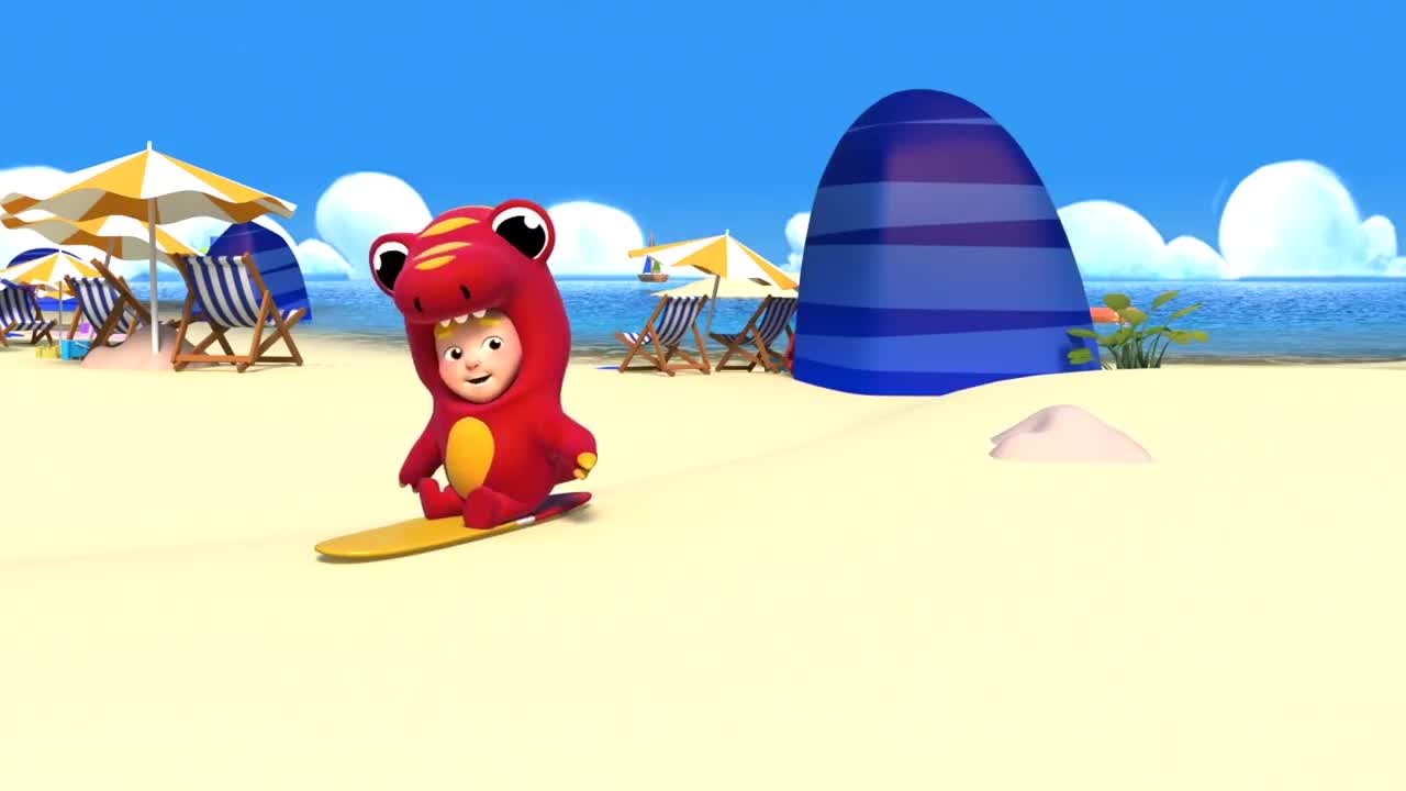 One Zeez: Fun at the Beach Song