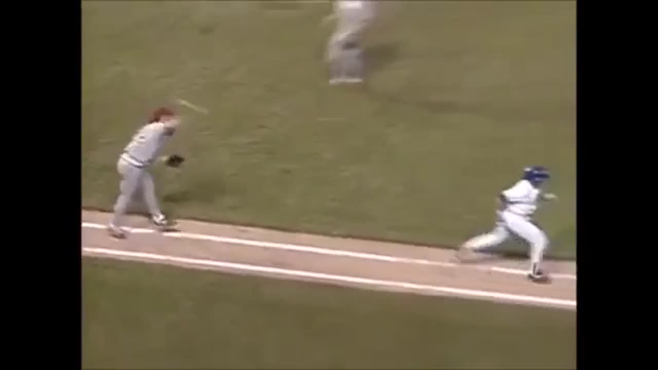 Rob Dibble Beans Runner video clip by MLB