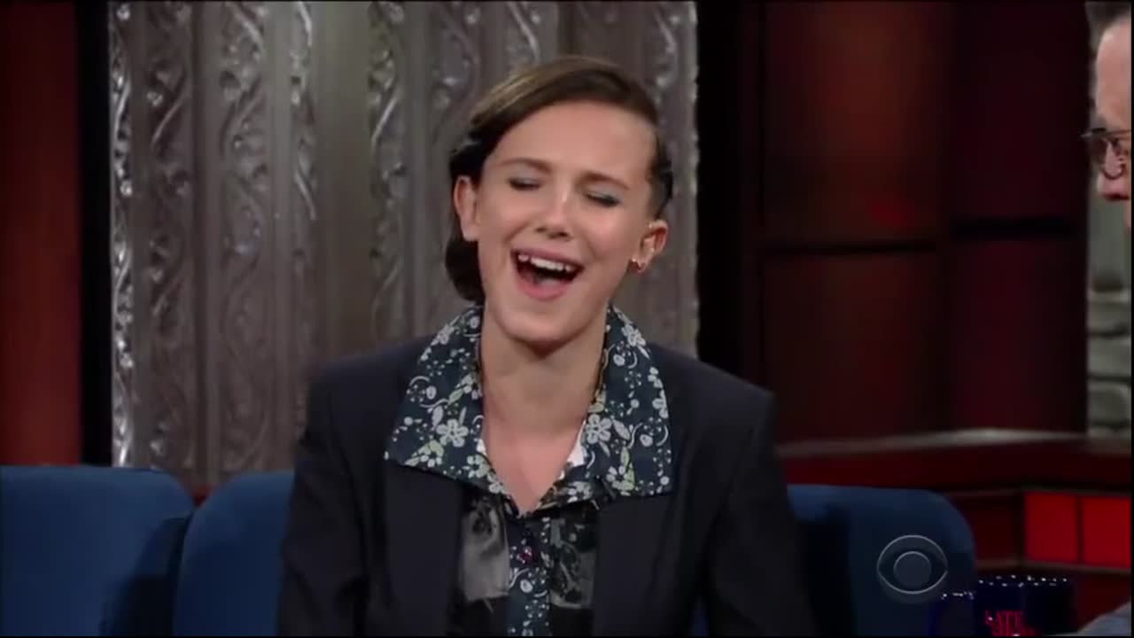 Fake laugh video clip by The Late Show with Stephen Colbert