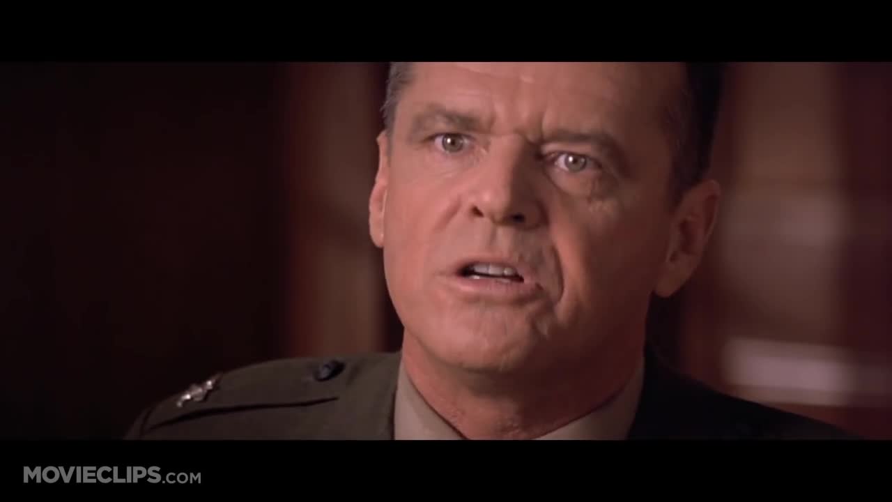 Pick up a weapon video clip by A Few Good Men