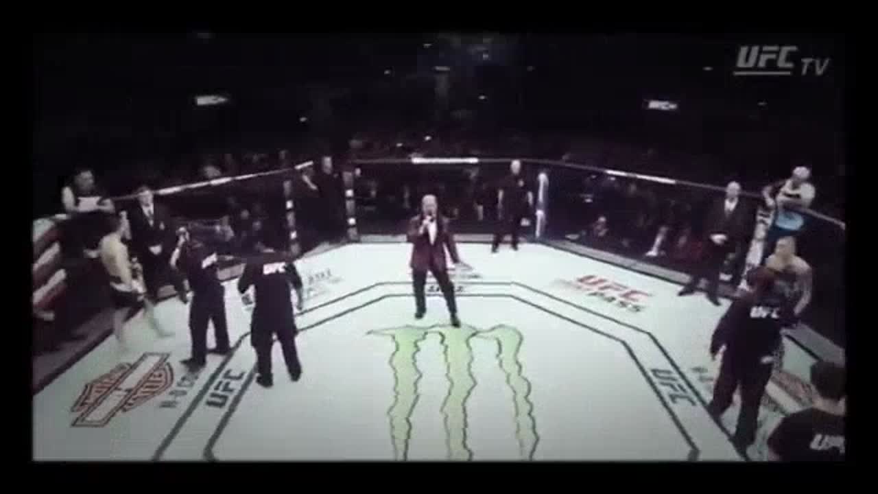 IT'S TIME!! video clip by UFC