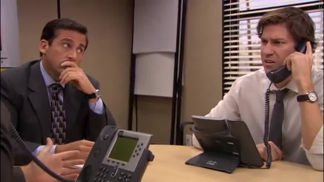 How dare you video clip by The Office