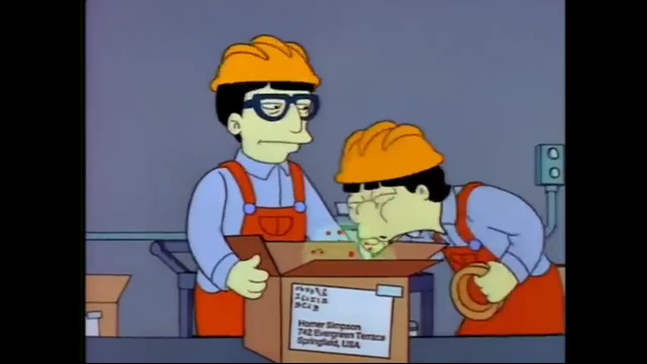 Caronavirus video clip by The Simpsons