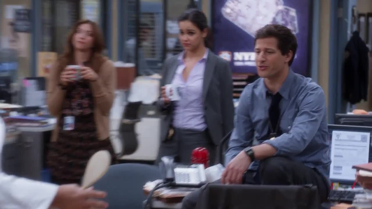 I'm Mario Batali video clip by Brooklyn nine-nine