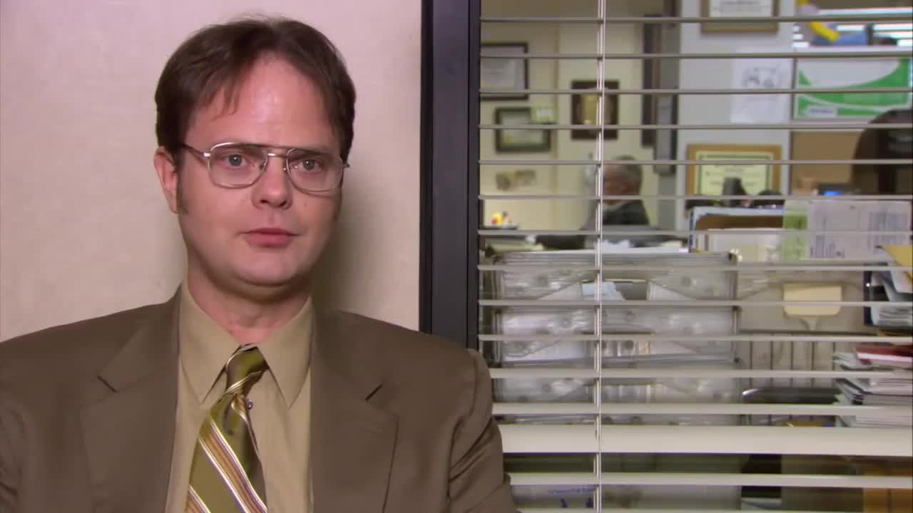 Also Bono video clip by The Office