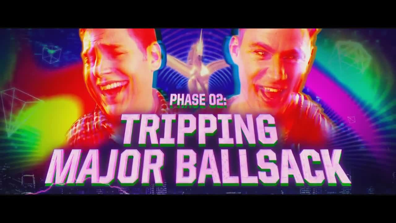 21 Jump Street - Tripping Major Ballsack | Perfect Meme Video Clip