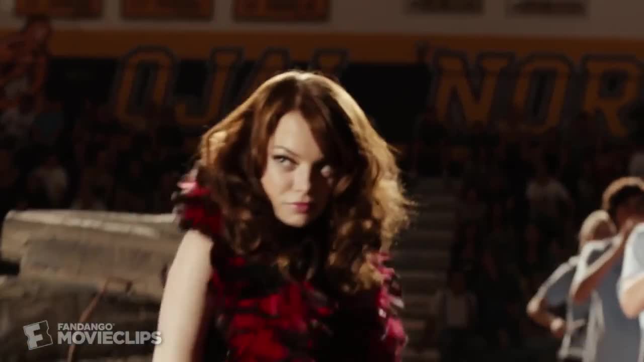 Dramatic entrance video clip by Easy A
