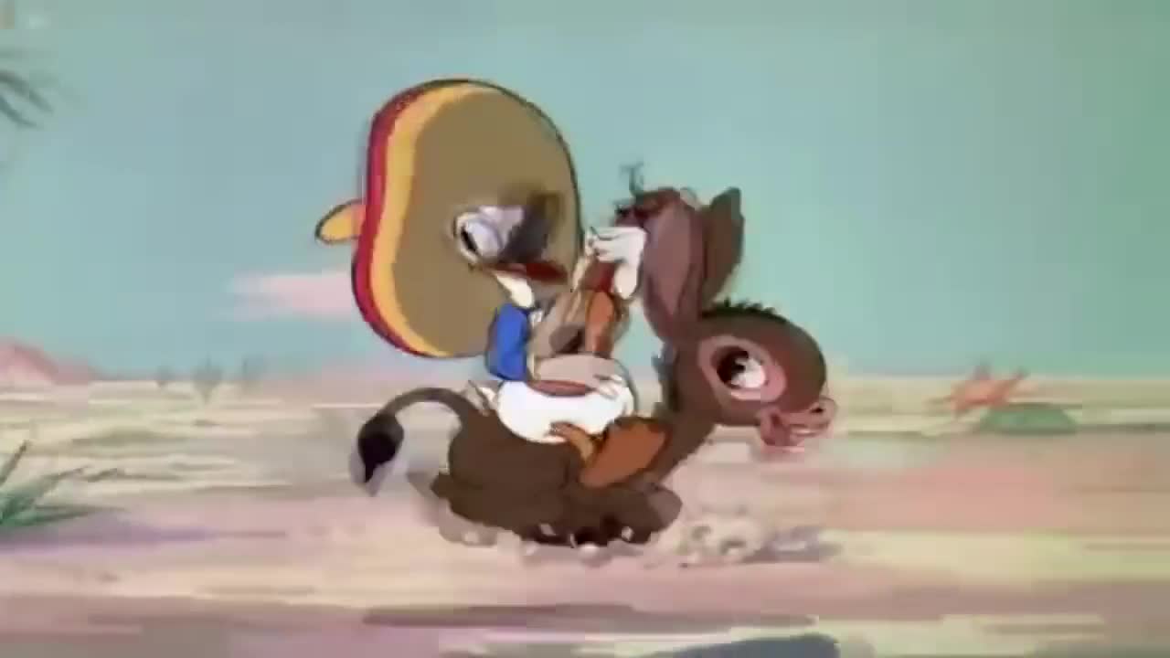 Donald Duck in Mexico video clip by Donald Duck