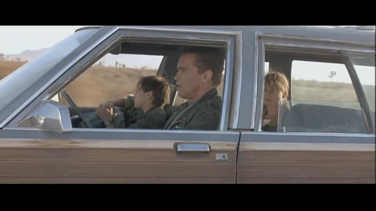 Affirmative. video clip by Terminator 2