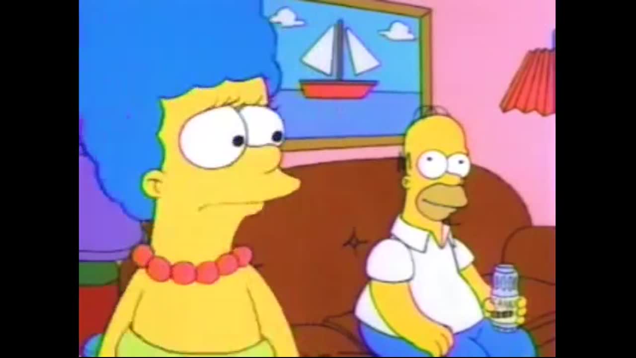 Steak? video clip by The Simpsons