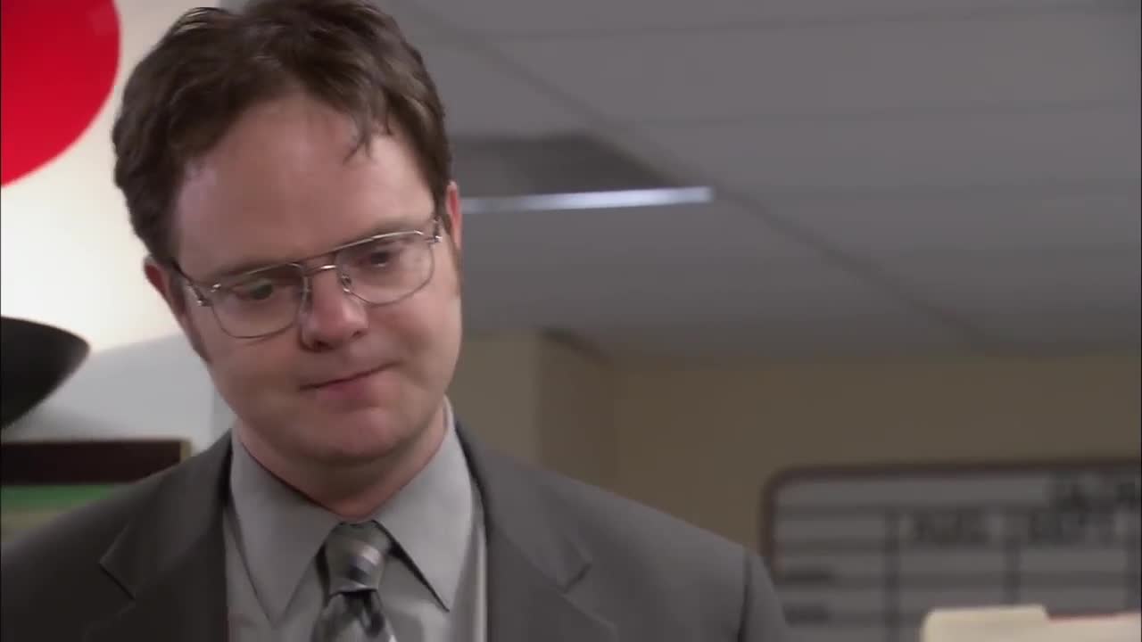 The Office - Stammering | Perfect Meme Video Clip