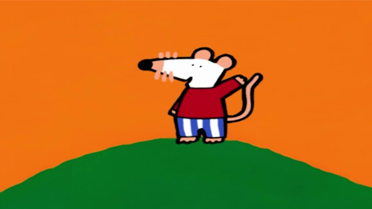 Maisy Mouse Lion