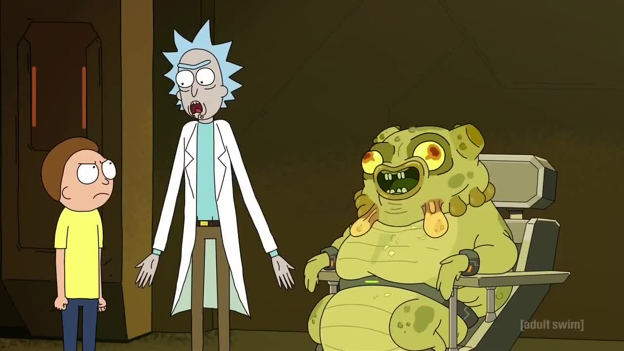 Oh And This Disappoints You Video Clip By Rick And Morty
