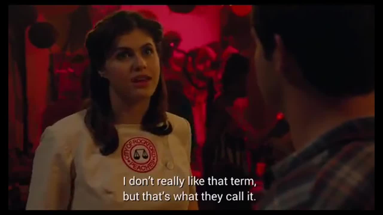 That's what they call it video clip by When We First Met