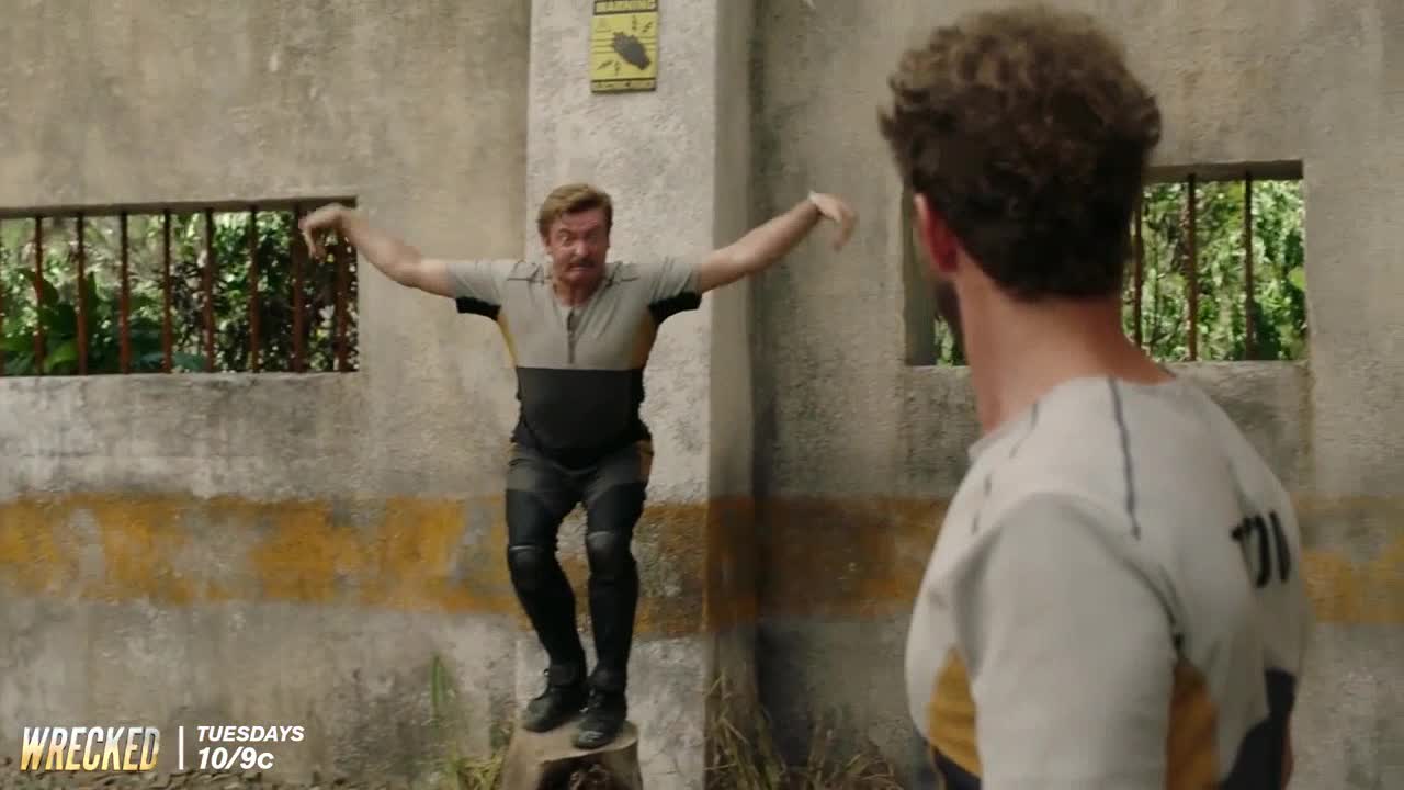 No... This is Insane video clip by Wrecked