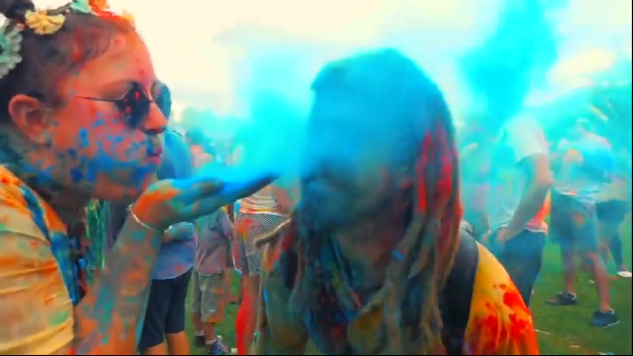 Holi video clip by Holi Festival