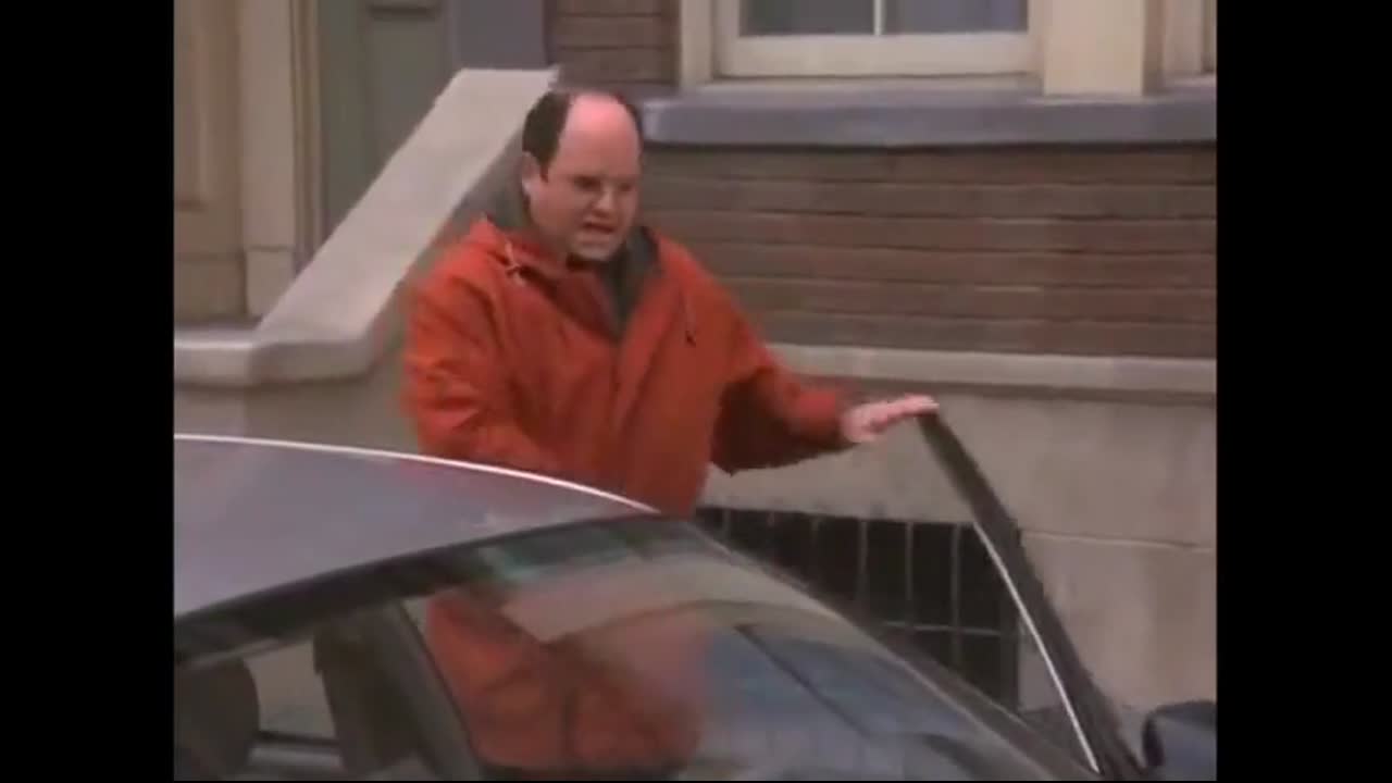 Let’s get nuts video clip by Seinfeld